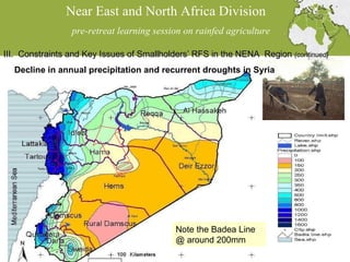 Rainfed agriculture systems: finding the focus | PPT