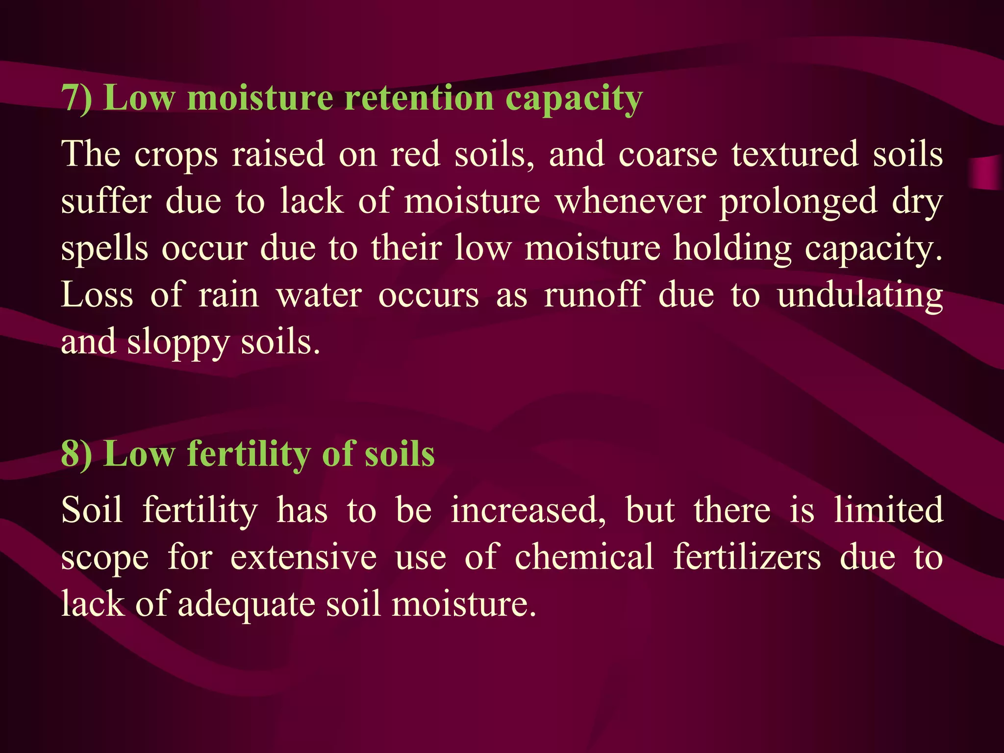 Rainfed agriculture lecture no1 | PPTX