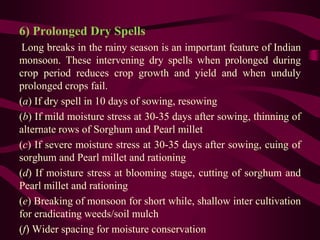 Rainfed agriculture lecture no1 | PPTX