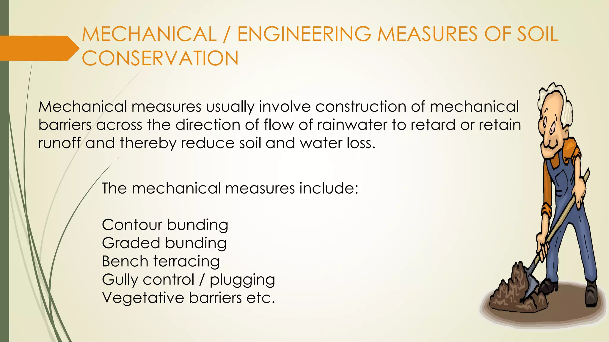 Soil and Water Conservation | PPTX