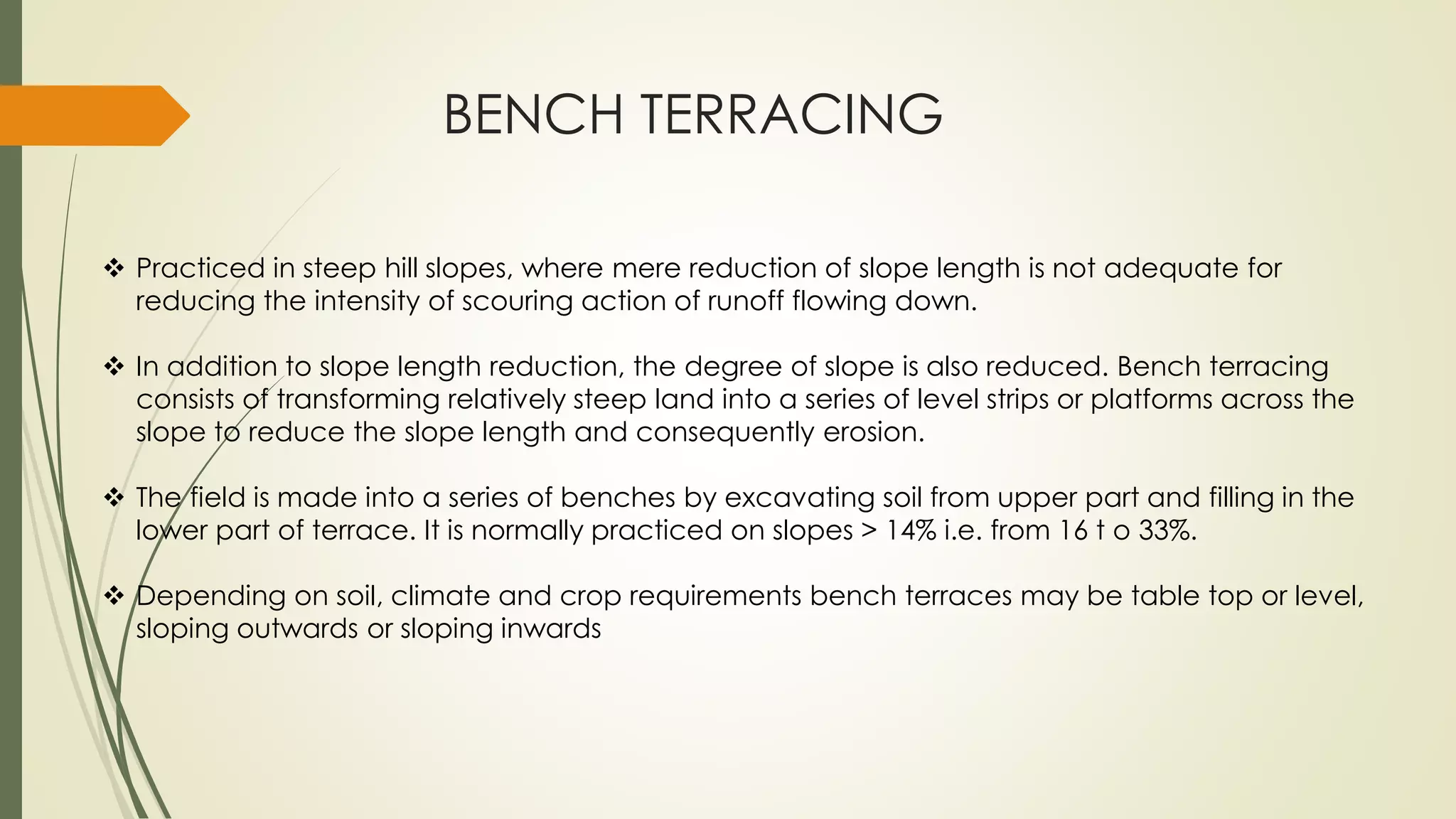 Soil and Water Conservation | PPTX