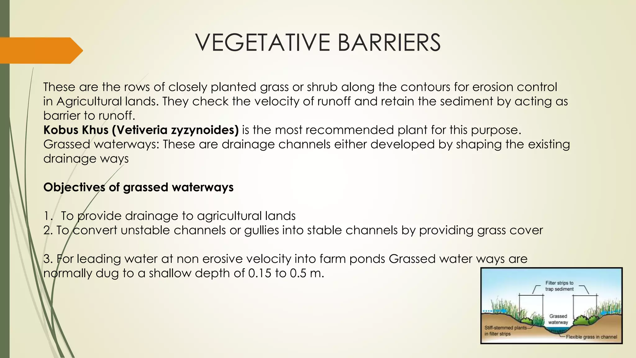Soil and Water Conservation | PPTX