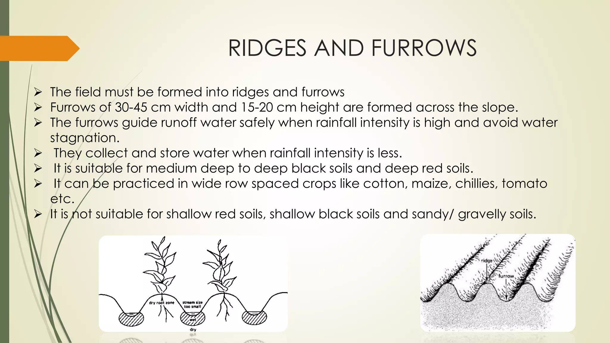 Soil and Water Conservation | PPTX