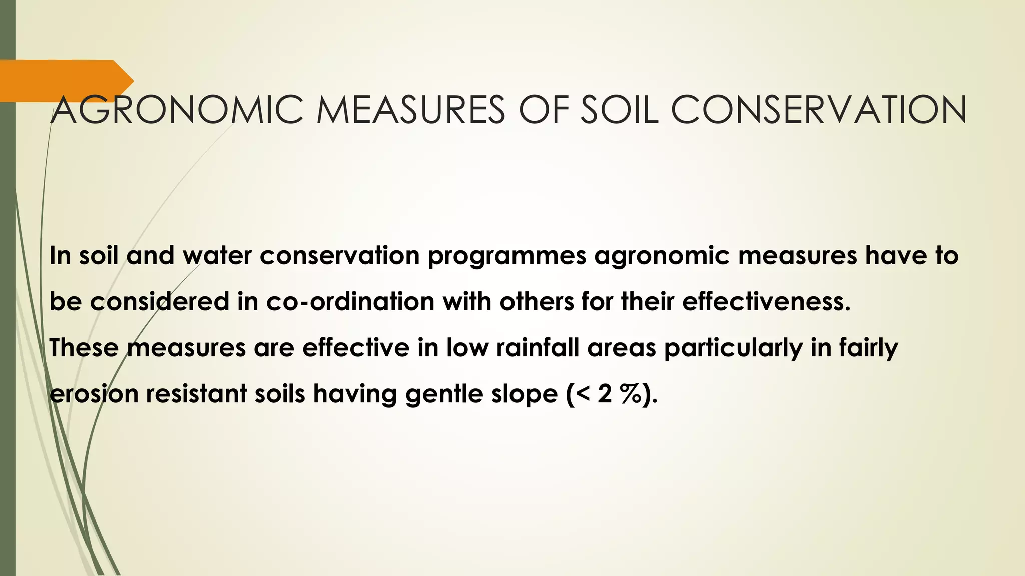 Soil and Water Conservation | PPTX