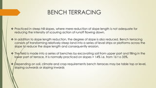 Soil and Water Conservation | PPTX