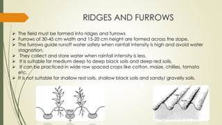 Soil and Water Conservation | PPTX