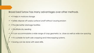 Soil and Water Conservation | PPTX