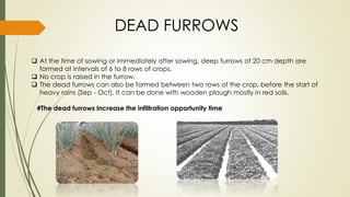 Soil and Water Conservation | PPTX