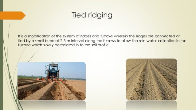 Soil and Water Conservation