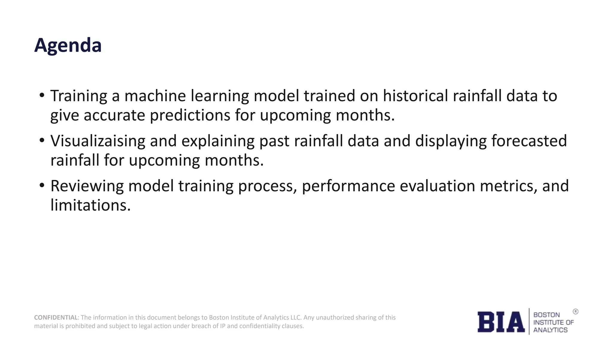 Rain or Shine? An Exploration of Modern Rain Forecasting project ...