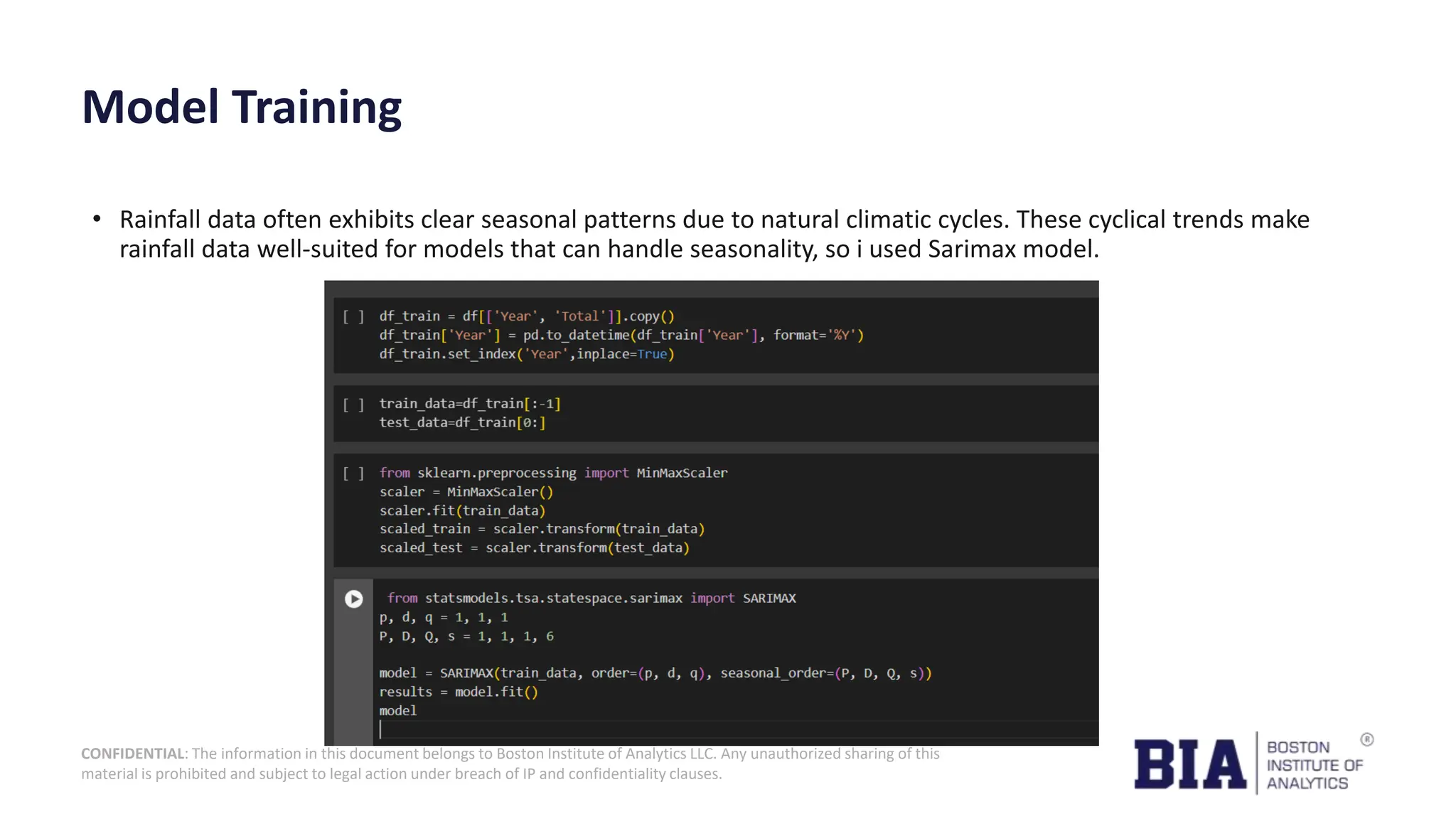 Rain or Shine? An Exploration of Modern Rain Forecasting project ...