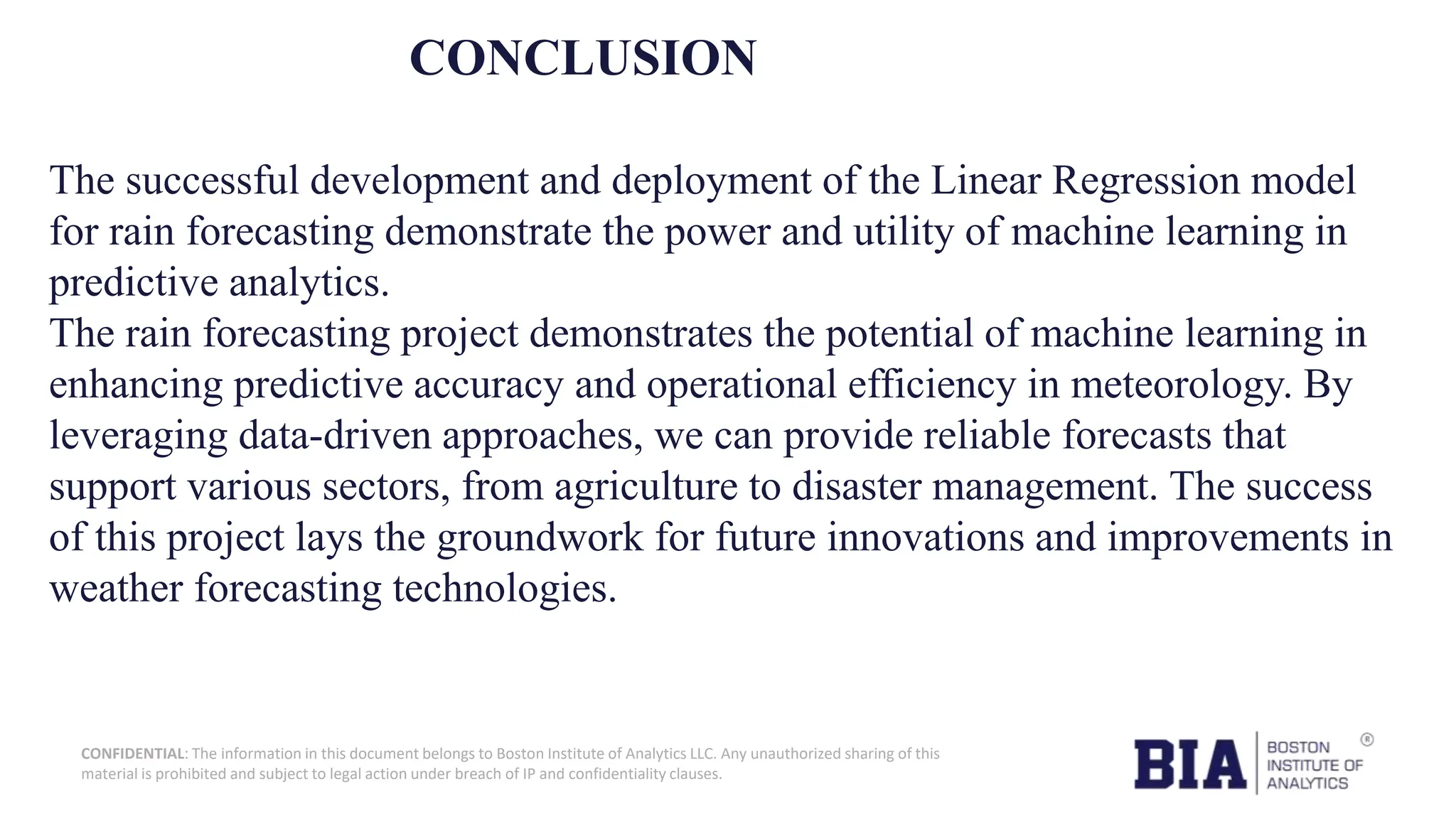 Rainfall Predict: Advancements in Rain Forecasting Technology | PPTX