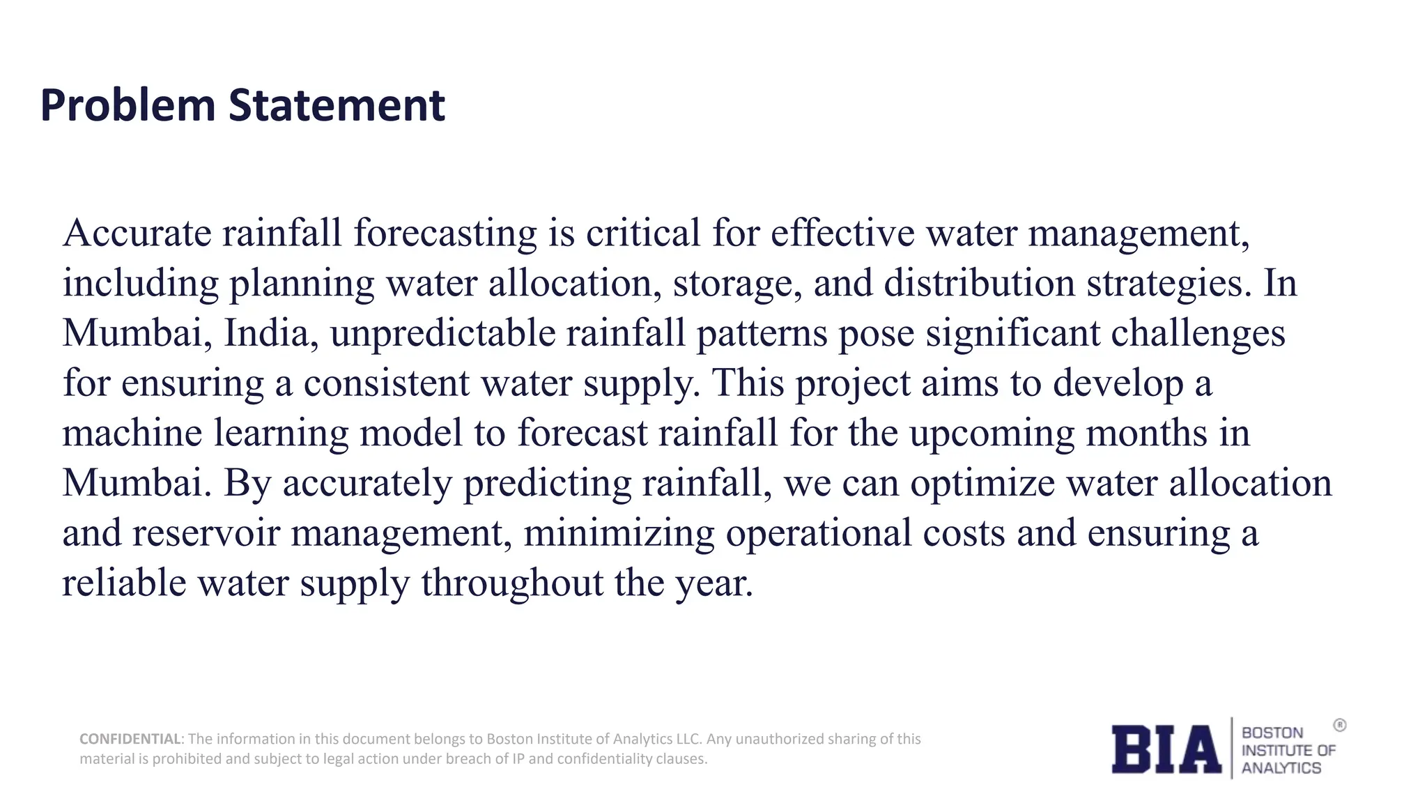 Rainfall Predict: Advancements in Rain Forecasting Technology | PPTX