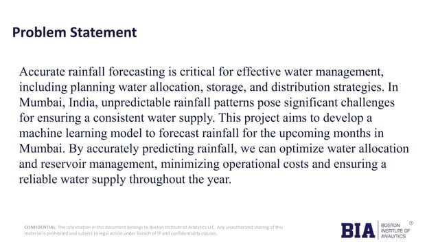 Rainfall Predict: Advancements in Rain Forecasting Technology | PPTX