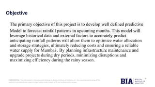 Rainfall Predict: Advancements in Rain Forecasting Technology | PPTX