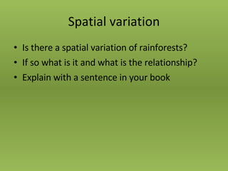 Rainforest | PPT