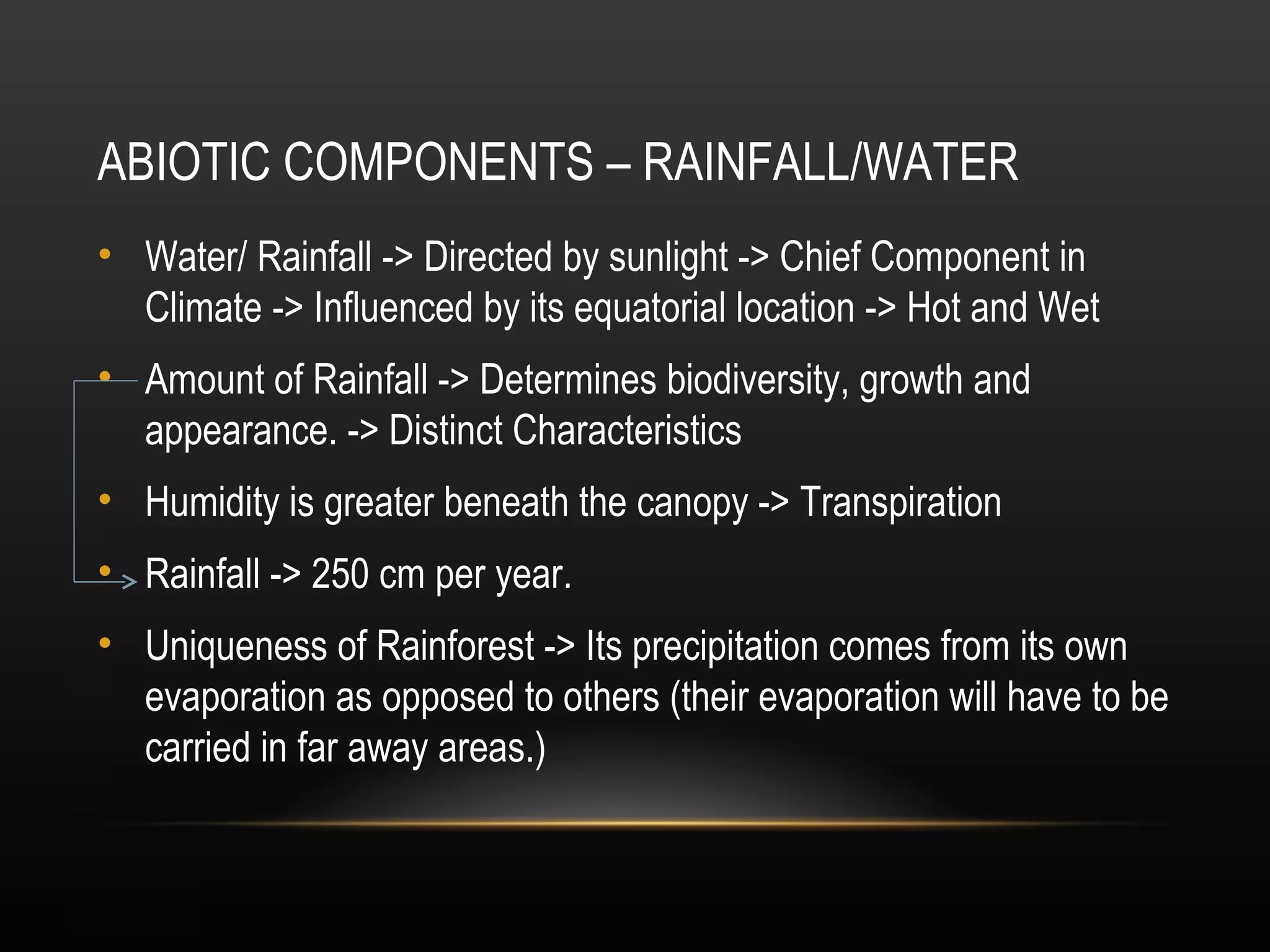 Rainforest ecosystem | PPT
