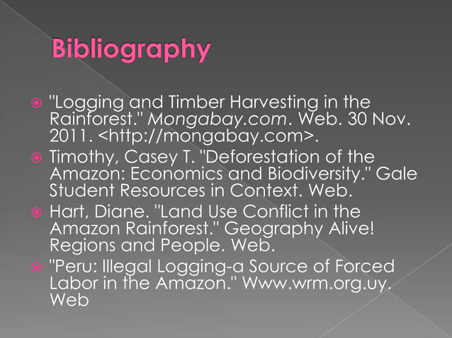 Rainforest research project powerpoint guidelines & model | PPT