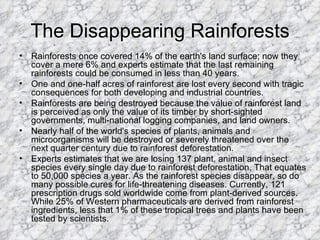 Rainforests | PPT