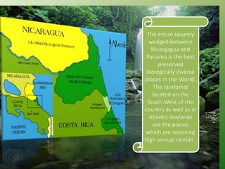 Rainforests of costa rica | PPT