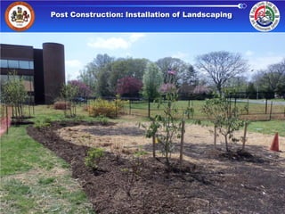 Rain Garden at Noman Cole Pollution Control Plant | PDF