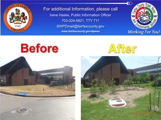 Rain Garden at Noman Cole Pollution Control Plant | PDF