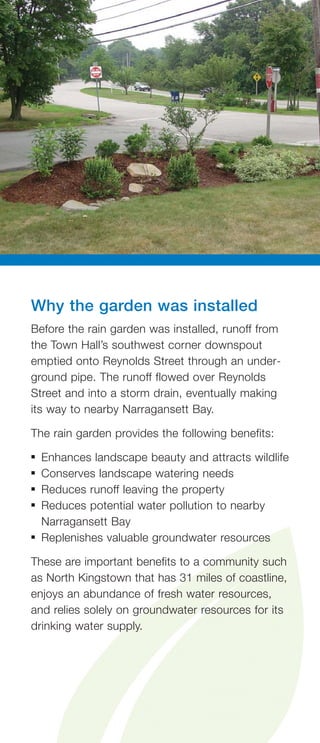 Rain Gardens for the Protection Narragansett Bay | PDF