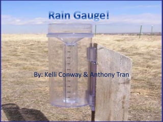 Rain gauge Pd. 4 | PPT