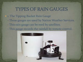 Rain gauge pd.5 | PPT