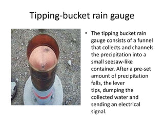 Rain gauge | PPTX