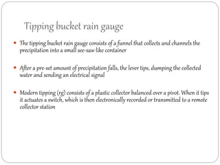 Rain gauge 2 | PPTX