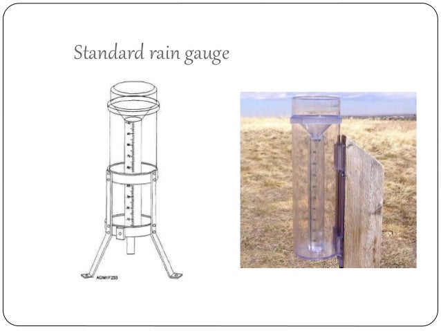 Rain gauge 2
