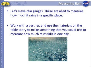 Rain gauge lesson | PPT