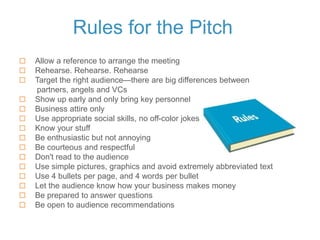 RAIN Generic Pitch Deck | PPTX