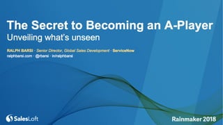 Resources and Resourcefulness - Rainmaker 2019 | PDF