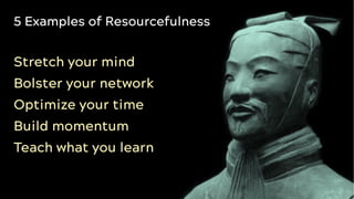 Resources and Resourcefulness - Rainmaker 2019 | PDF