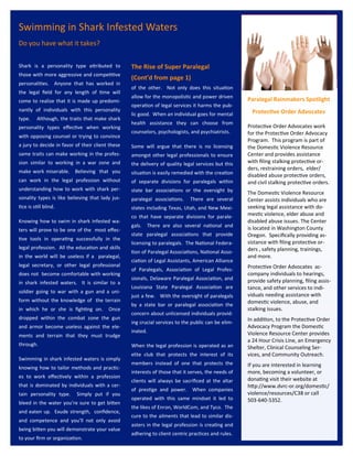 Paralegal Rainmakers Digest Jan 2013 | PDF