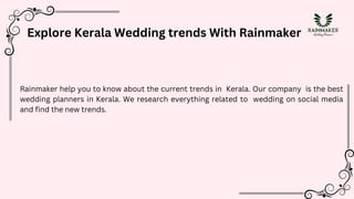 Rainmaker Wedding Planners. | PPT