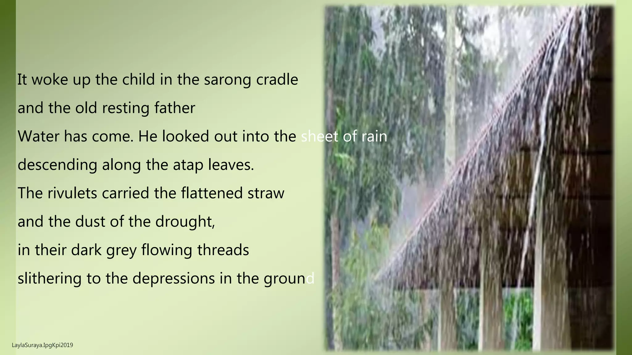 Rain Muhammad Haji Salleh | PPTX