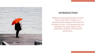 RAIN ON THE ROOF.pdf | Poetry | Books and Literature