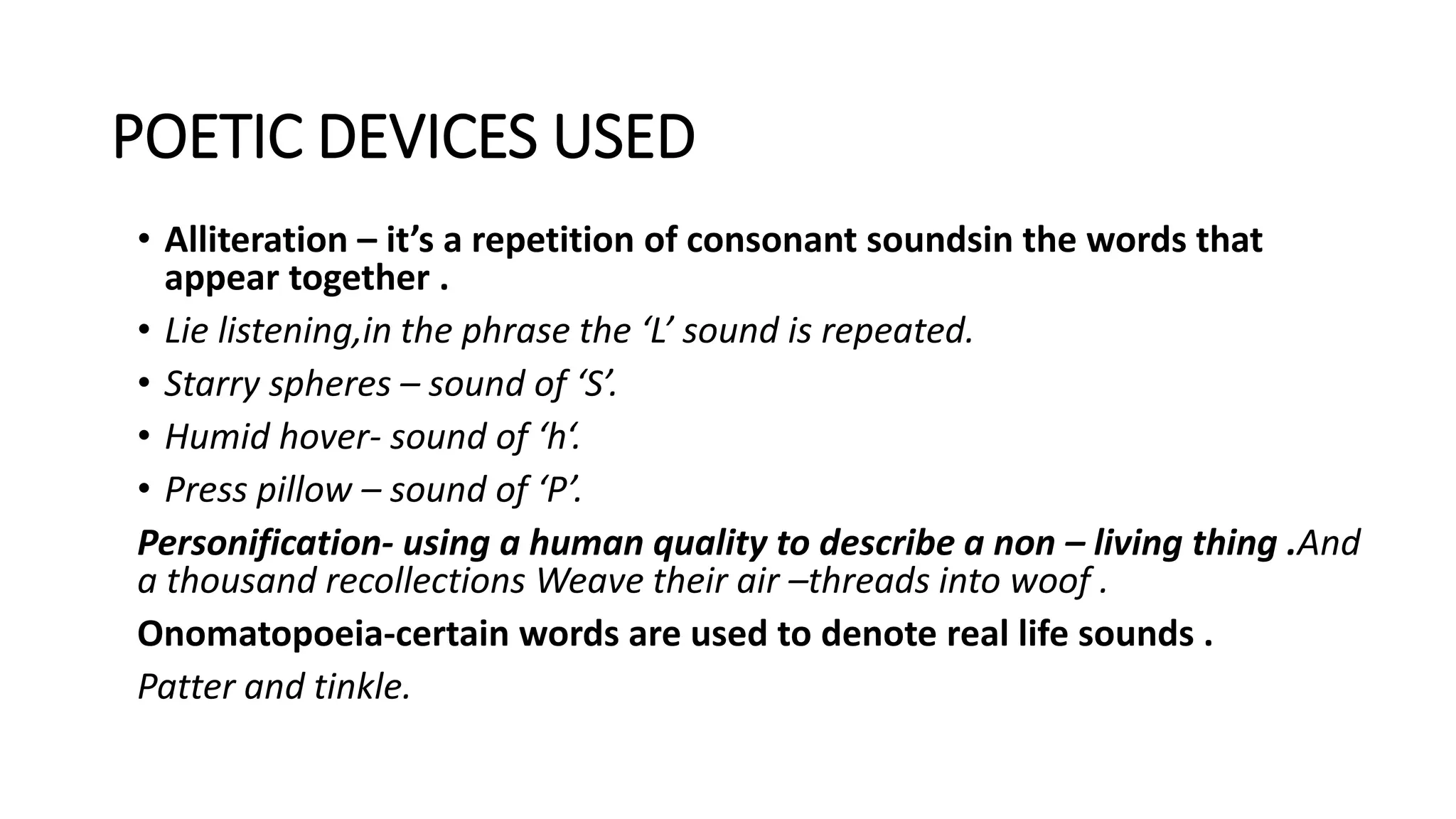 Rain on the roof by coats kinney class 9.pptx