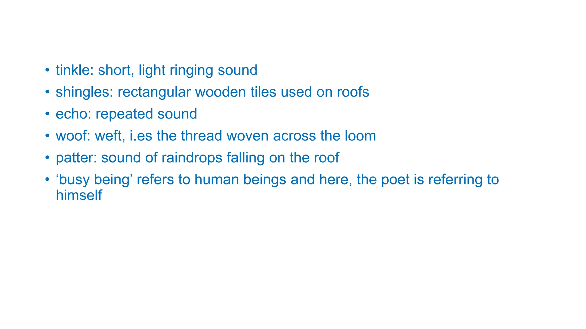 Rain on the roof by coats kinney class 9.pptx