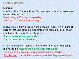 Personification Poems About Rain