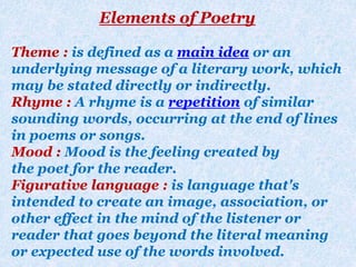 Personification Poems About Rain