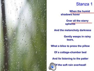 Rain on the roof | PPT