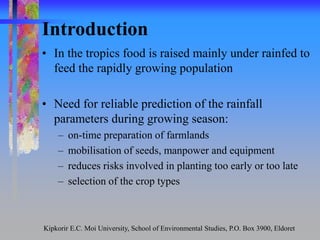 RAIN software | PPT