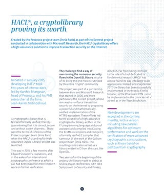 Inria - Activity report 2018 | PDF