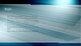 Rain snow sleet hail | PPT