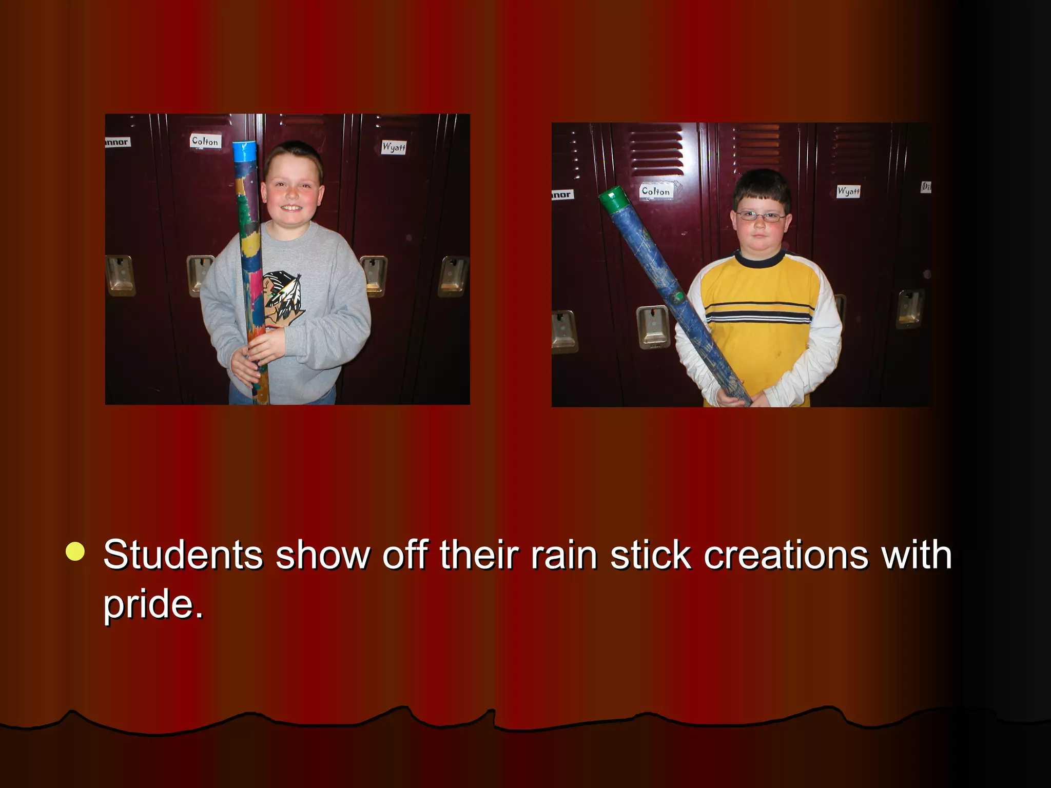 Rain Stick Presentation | PPT
