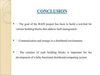 Rain technology | PPT